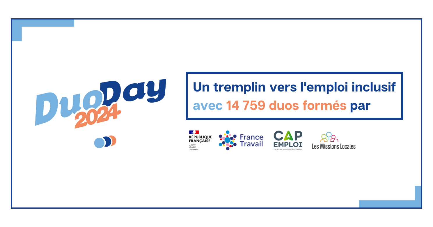 Bilan Duoday 2024 - Cap emploi 21